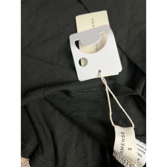 Commense | Tops | Commense Asymmetric Cutout Ribbed Turtleneck Long ...